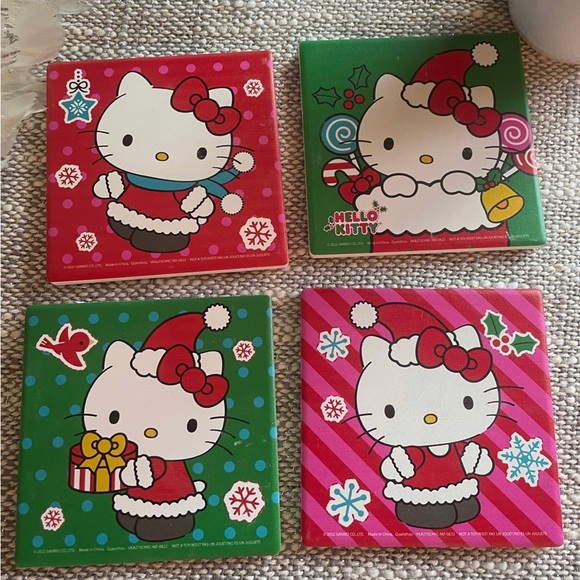 Hello Kitty | Accents | Sale Hello Kitty Coasters | Poshmark